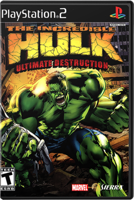 Grid for The Incredible Hulk: Ultimate Destruction by Castcoder - SteamGridDB