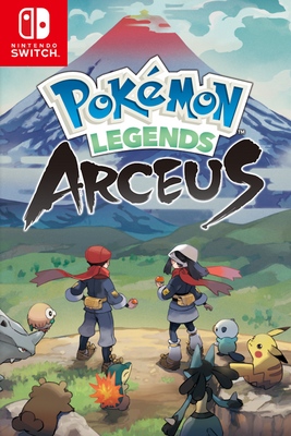 Grid for Pokémon Legends: Arceus by smithumble - SteamGridDB