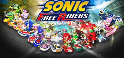 Grid for Sonic Free Riders by DoktorYAIKIN - SteamGridDB