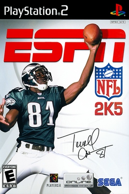 Grid for ESPN NFL 2K5 by Castcoder - SteamGridDB
