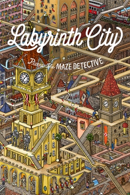 Grid for Labyrinth City: Pierre the Maze Detective by SeeDborg ...