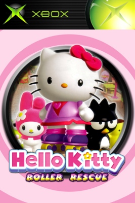 Grid for Hello Kitty: Roller Rescue by Castcoder - SteamGridDB