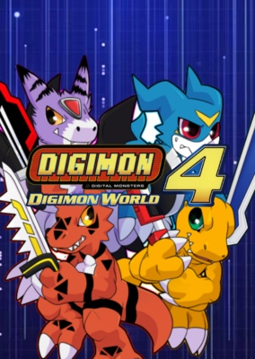 Digimon World 4 - SteamGridDB