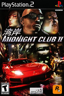 Grid for Midnight Club II by Castcoder - SteamGridDB