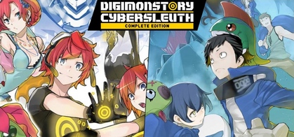 Grid for Digimon Story Cyber Sleuth: Complete Edition by Chaotic Viral - SteamGridDB