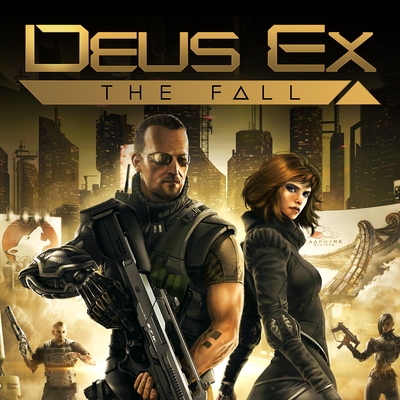 Grid for Deus Ex: The Fall by Neuropod - SteamGridDB