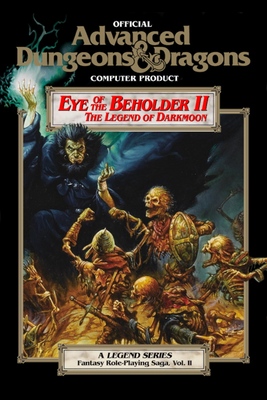 Grid for Eye of the Beholder II: The Legend of Darkmoon by QueenAdrian - SteamGridDB