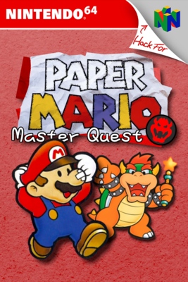 Grid for Paper Mario: Master Quest by Hiroku - SteamGridDB