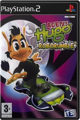 Grid for Agent Hugo: RoboRumble by Castcoder - SteamGridDB