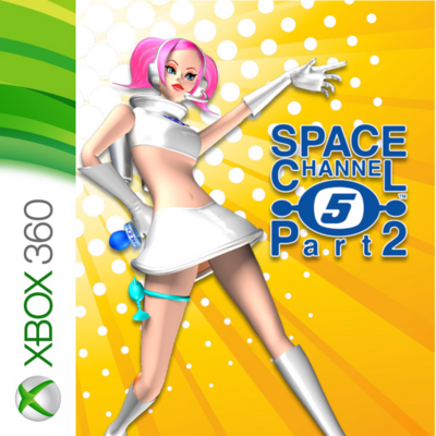 Grid for Space Channel 5: Part 2 by PrinceDinoboy - SteamGridDB