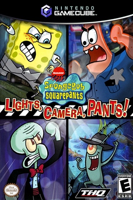 Grid for SpongeBob SquarePants: Lights, Camera, Pants! by Castcoder - SteamGridDB