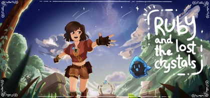 Ruby and The Lost Crystals - SteamGridDB