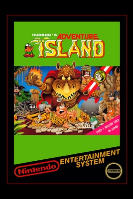 Grid for Adventure Island by s3ntry - SteamGridDB