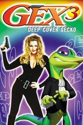Gex 3: Deep Cover Gecko - SteamGridDB