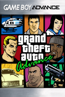 Grid for Grand Theft Auto Advance by Castcoder - SteamGridDB