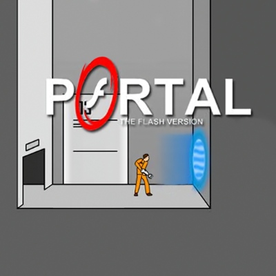 Grid for Portal: The Flash Version by Coolence - SteamGridDB
