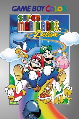 Grid for Super Mario Bros. Deluxe by DurradonXylles - SteamGridDB