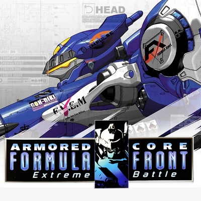 Grid for Armored Core: Formula Front by vikdarkbomb - SteamGridDB