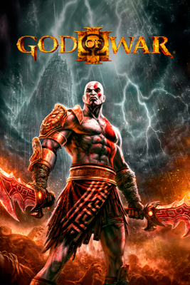 Grid for God of War III by Mikachuuu_ - SteamGridDB
