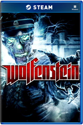 Grid for Wolfenstein by MrDeKat - SteamGridDB