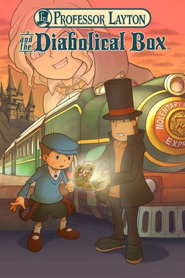 Professor Layton and the Diabolical Box - SteamGridDB
