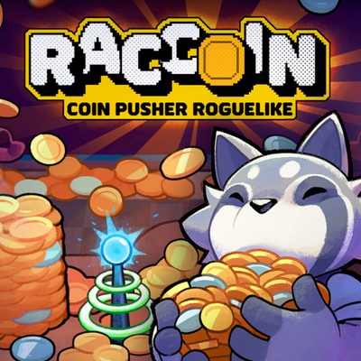 Raccoin: Coin Pusher Roguelike - SteamGridDB