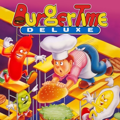Grid for BurgerTime Deluxe by Shiios42 - SteamGridDB