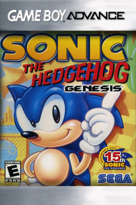 Grid for Sonic the Hedgehog Genesis by Castcoder - SteamGridDB