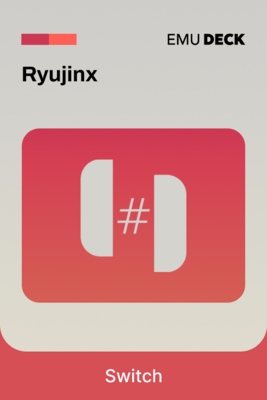 Grid for Ryujinx (Emulator) by mercurial - SteamGridDB