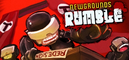 Grid for Newgrounds Rumble by Frai The Zenith - SteamGridDB