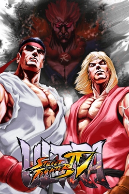 Grid for Ultra Street Fighter IV by ABH20 - SteamGridDB
