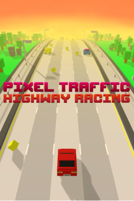 Grid for Pixel Traffic: Highway Racing by rygle - SteamGridDB