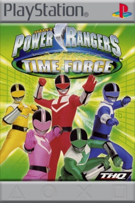 Grid for Power Rangers: Time Force by Castcoder - SteamGridDB