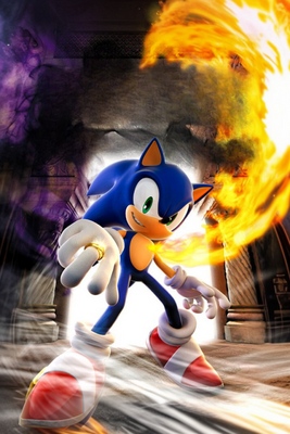 Grid for Sonic and the Secret Rings by CARLOSONICOOL - SteamGridDB