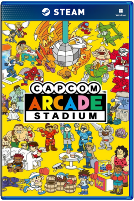 Grid for Capcom Arcade Stadium by Andreas 01 - SteamGridDB