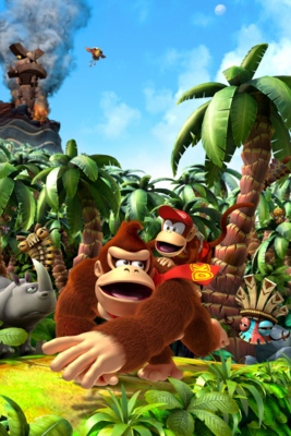 Grid for Donkey Kong Country Returns by Goof14 - SteamGridDB