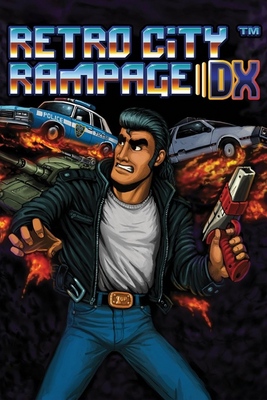 Retro City Rampage™ DX - SteamGridDB