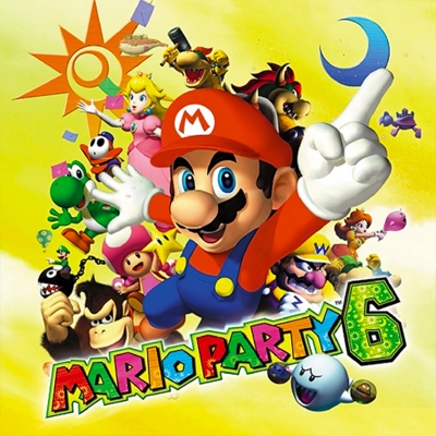 Grid for Mario Party 6 by Shiios42 - SteamGridDB