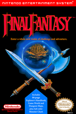 Grid for Final Fantasy by Castcoder - SteamGridDB