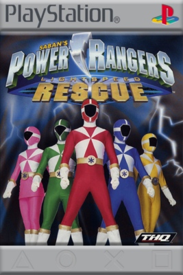 Grid for Power Rangers: Lightspeed Rescue by Castcoder - SteamGridDB