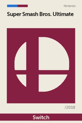 Grid for Super Smash Bros. Ultimate by switcher2019 - SteamGridDB
