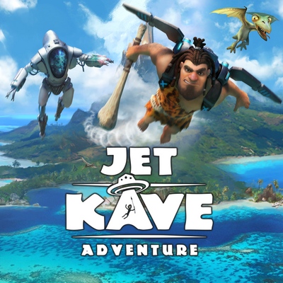 Jet Kave Adventure - SteamGridDB
