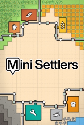Mini Settlers - SteamGridDB