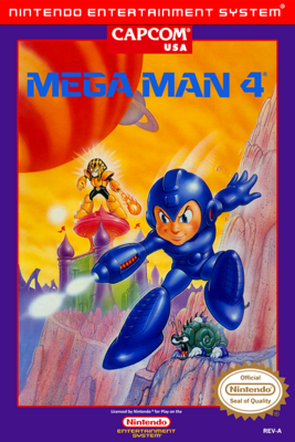 Grid for Mega Man 4 by Castcoder - SteamGridDB