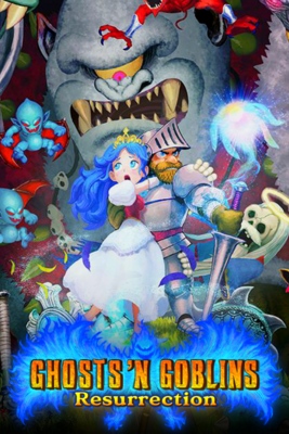 Grid for Ghosts 'n Goblins Resurrection by Kingsley.A - SteamGridDB