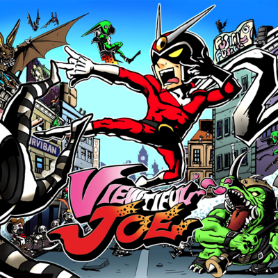 Grid for Viewtiful Joe by Gray Mess - SteamGridDB