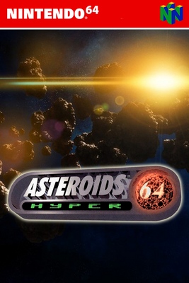 Asteroids Hyper 64 - SteamGridDB