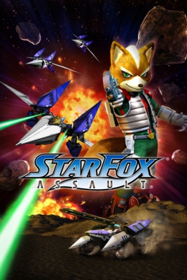 Grid for Star Fox Assault by Winchester7314 - SteamGridDB
