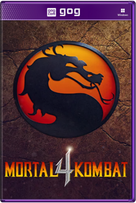 Grid for Mortal Kombat 4 by JelloEmperor - SteamGridDB