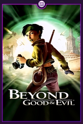 Grid for Beyond Good & Evil by Wazatsu - SteamGridDB